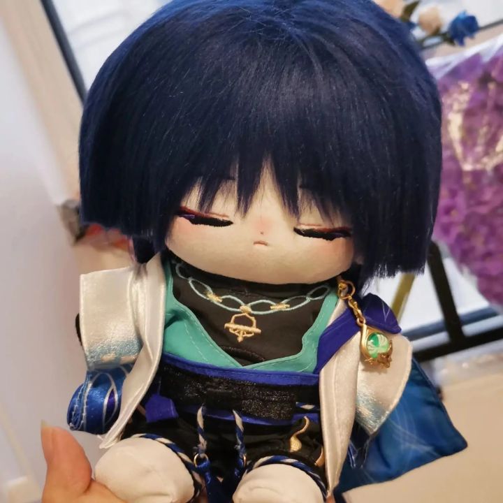 【Discount】 20cm Anime Genshin Impact Wanderer Balladeer Attribute Plush ...