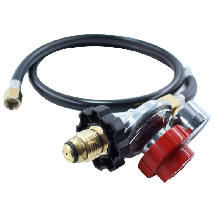 4FT High Pressure Regulator with Gauge 30PSI for Forge Furnace Gas ...