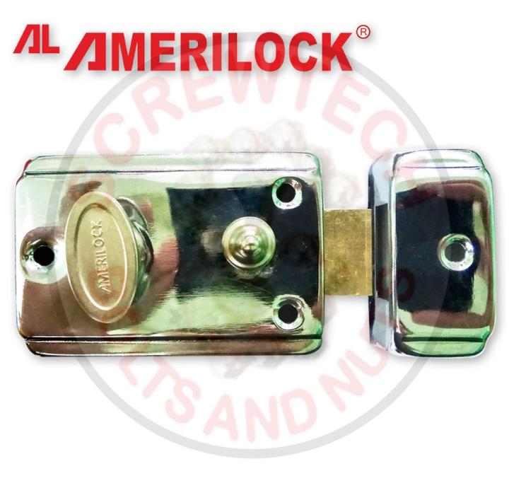 Amerilock Rim Night Latch Lock AL558A | Lazada PH