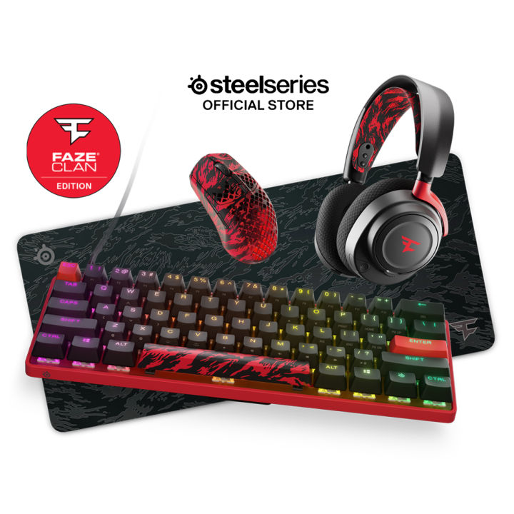 SteelSeries x FaZe Clan Collection | Lazada Singapore