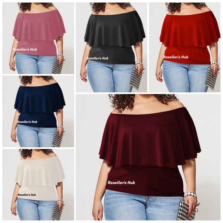 BIG SIZE MARIAN OFFSHOULDER FOR LARGE FRAME | Lazada PH