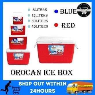 [IN STOCK] OROCAN COOLER / ICE BOX 45 | 30 LITERS COOLER | Lazada PH