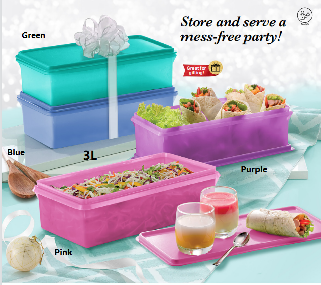 Tupperware Party Keeper 3L | Lazada