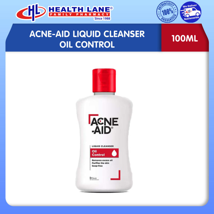 ACNE-AID LIQUID CLEANSER - OIL CONTROL 100ML | Lazada