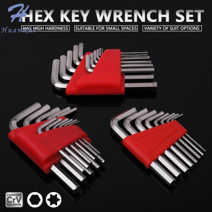 5/8/11Pcs 1.27-6mm Hex Key Set Allen Wrench Metric WrenchAllen Wrench ...