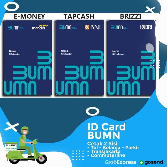 CETAK CUSTOM BUMN ID CARD DOFF | Lazada Indonesia