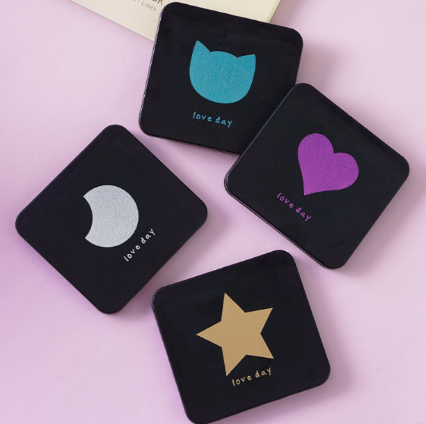 Cermin Lipat mini, Cermin make up | Lazada Indonesia