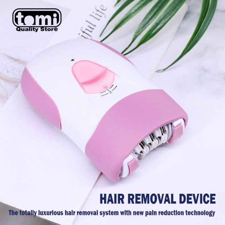 [Malaysia Stock] USB Rechargable Epilator Shaver Hair Removal electric ...