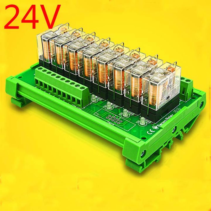 8 10 12 Channel Omron Relay Module 12V 24V 16 Road Omron Transistor DC ...