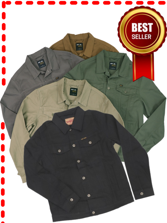 ฺBOVY JACKET MEN'S- เสื้อแจ็คเก็ตสีพึ้นกันหนาว UNISEX-PREMIUM 9228 ...