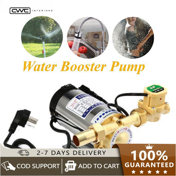 【3 Years Warranty】Water Booster Pump 220V 100W 150W 260W Electronic ...
