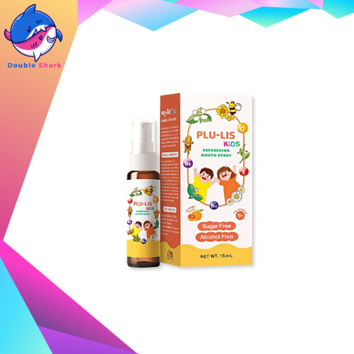 PLU-LIS Kids Mouth Spray 15ml. พลู-ลิส คิดส์ รีเฟรชชิ่ง เม้าท์ สเปรย์ สำหรับเด็ก 1+ ปีขึ้นไป ...