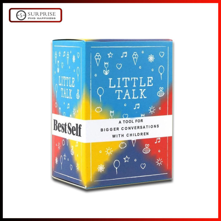 Little Talk - Conversation Card Deck by BestSelf Gard Game Party Family ...