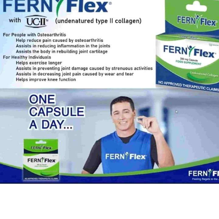 I-Fern Fern Flex Food Supplement 1 box | Lazada PH