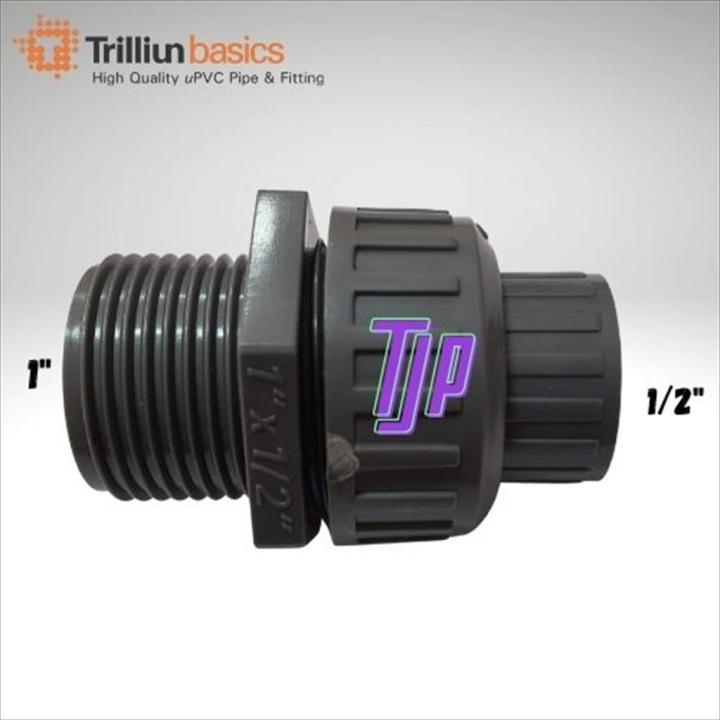 WATER MUR DRAT LUAR PVC TRILIUN 1 X 1/2" | Lazada Indonesia