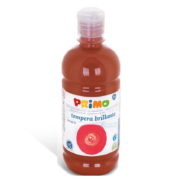 (KTS)สีโปสเตอร์ PRIMO Ready-mix Beginner"s P/M 1000ml. No.730 Burnt ...