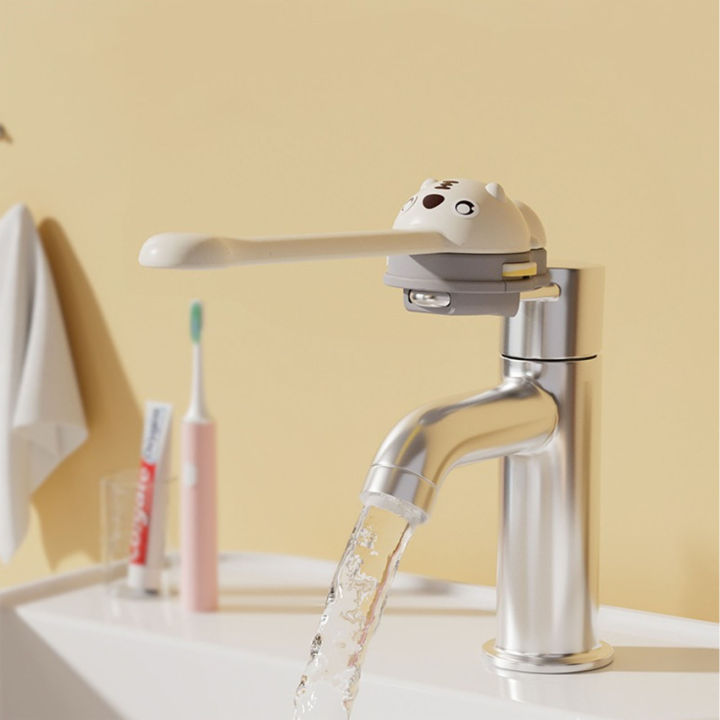 Cartoon Tiger Faucet Extender Adorable Appearance Burr Free Water Tap ...