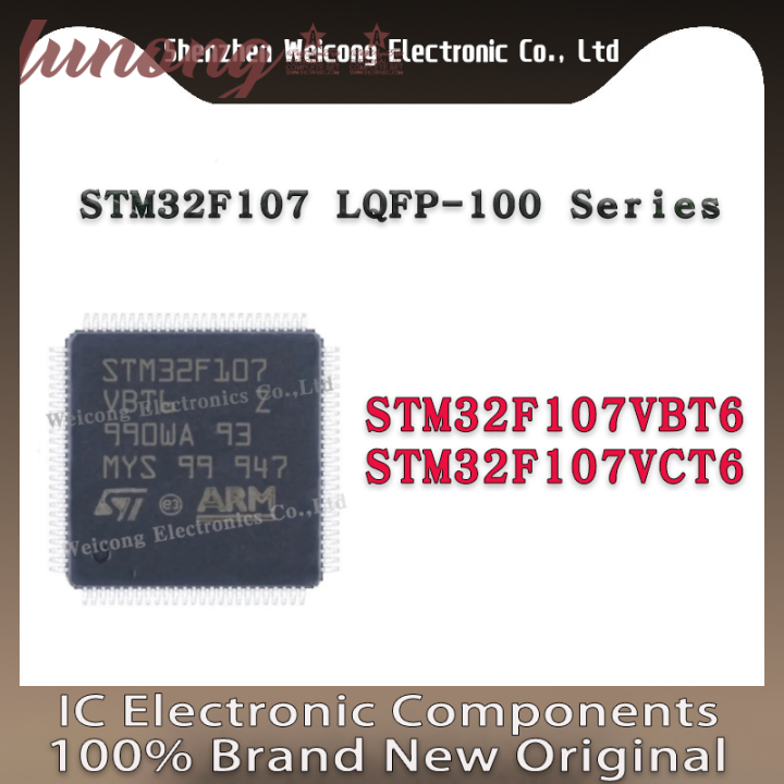 Funo Nieuwe Originele Stm32f107vbt6 Stm32f107vct6 Stm Stm32 Stm32f Stm32f107 Stm32f107vb