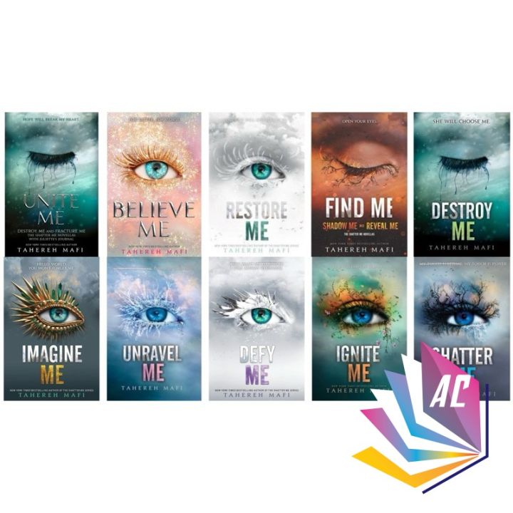 Shatter Me Series : Shatter Me, Unravel Me, Ignite Me, Restore Me, Defy ...