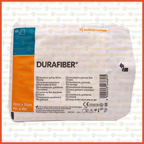 [1 PCS] Smith & Nephew Durafiber 10cm x 10cm (EXP: Nov 2025) | Lazada