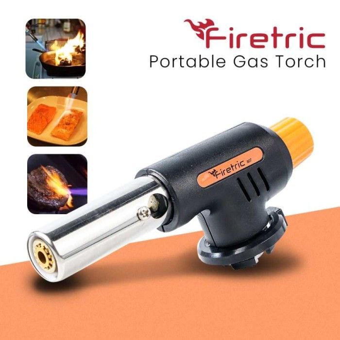 Flame Gun Portable Gas Kaleng Torch 807 Firetric | Lazada Indonesia