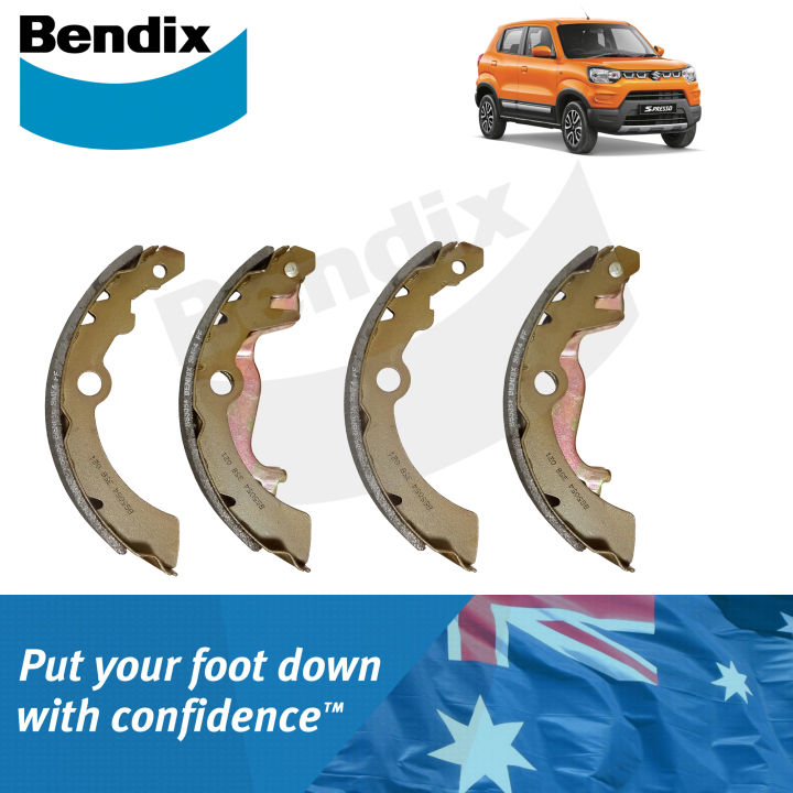 Bendix Brake Shoe BS5054 Set for Suzuki S-Presso 2019 -2024 | Lazada PH