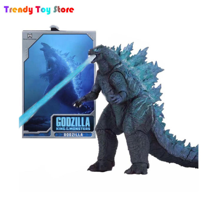12 Inch Neca Godzilla Action Figures 2019 Godzillas Movie Vishion Model Toy Godzilla Head And