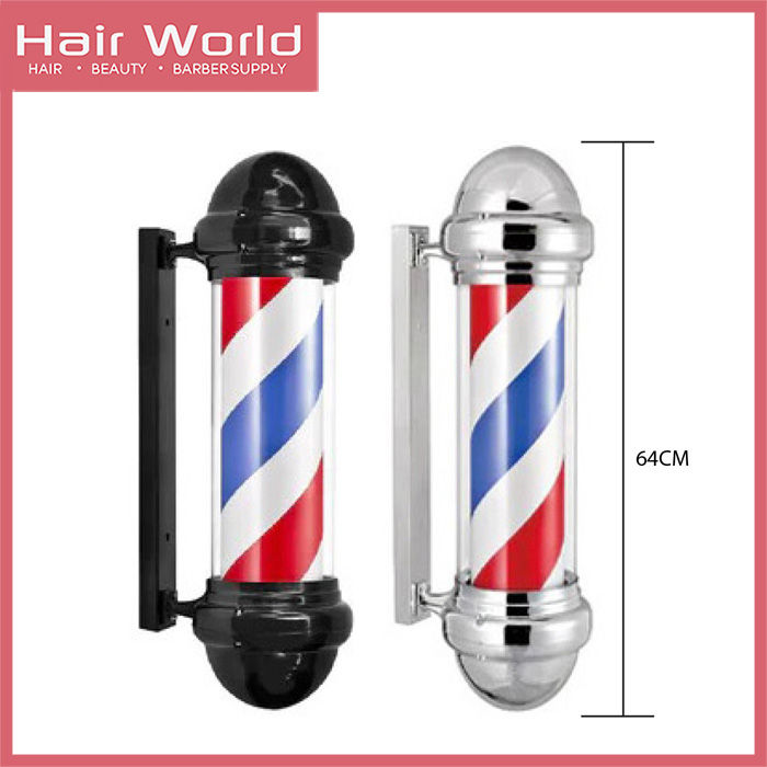 LED Barber Pole Light Barber Pole Light 64cm | Lazada
