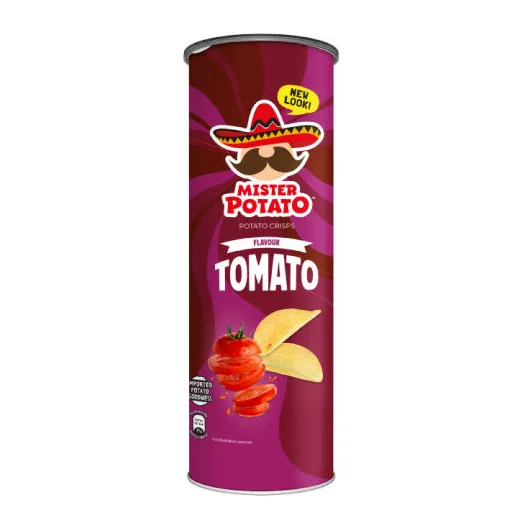 Mister Potato Crisps - Tomato (125g) | Lazada