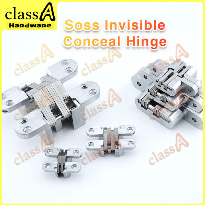 ClassAHW 180 Degree Cabinet Folding Door Invisible Soss Concealed Hinge ...