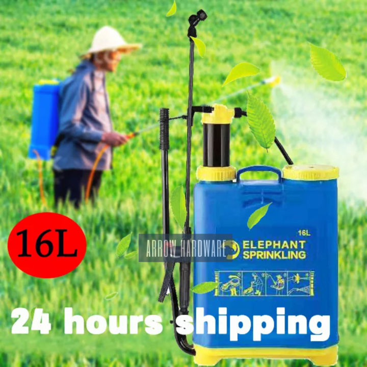 16L of Agricultural spray MANUAL Garden Knapsack Manual Sprayer ...