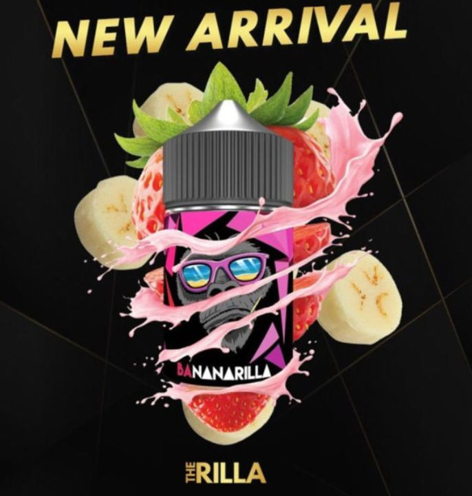 Bananarilla Banana Strawberry Smoothies | Lazada Indonesia