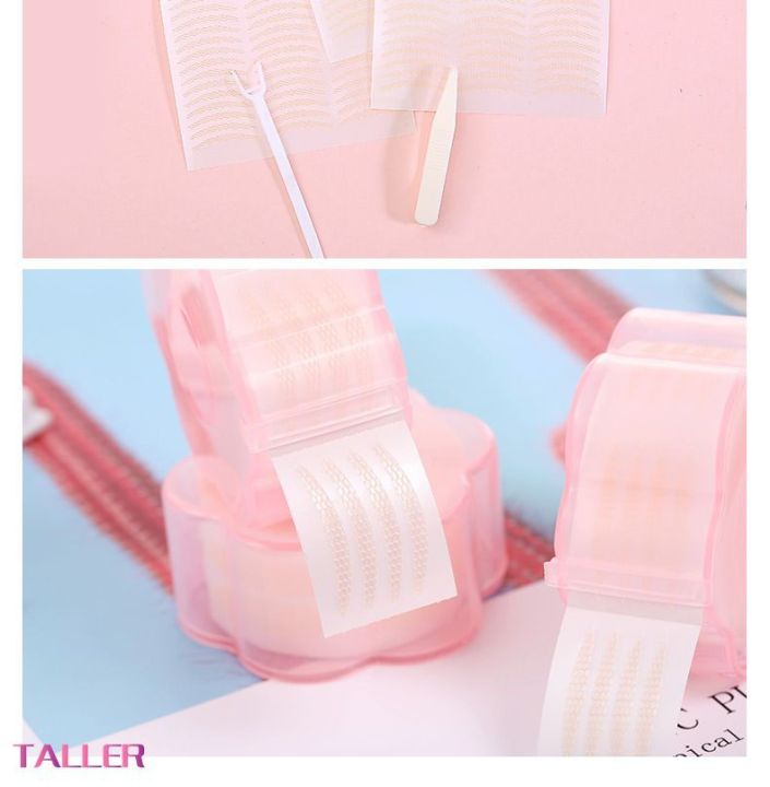 360pcs S/L Makeup Clear Beige Eyelid Stripe Big Eyes Decoration Eyelid ...