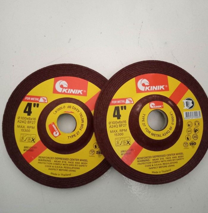 Batu mata gerinda grenda asah poles gosok KINIK 4 x 6 tebal 4 inch ...