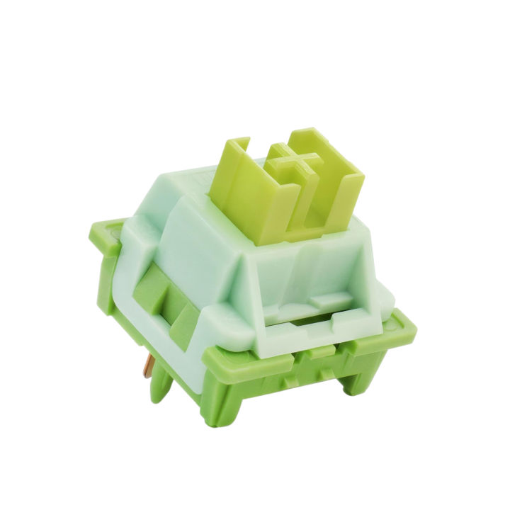 Silent Peach Lemon Switch Mechanical Keyboard Linear Tactile OUTEMU ...