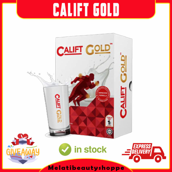Calift Gold Original Hq / calift gold milk / calift gold milk calcium ...