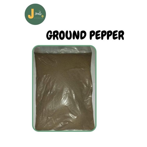 Ground Pepper 50g, 100g, 250g | Lazada PH