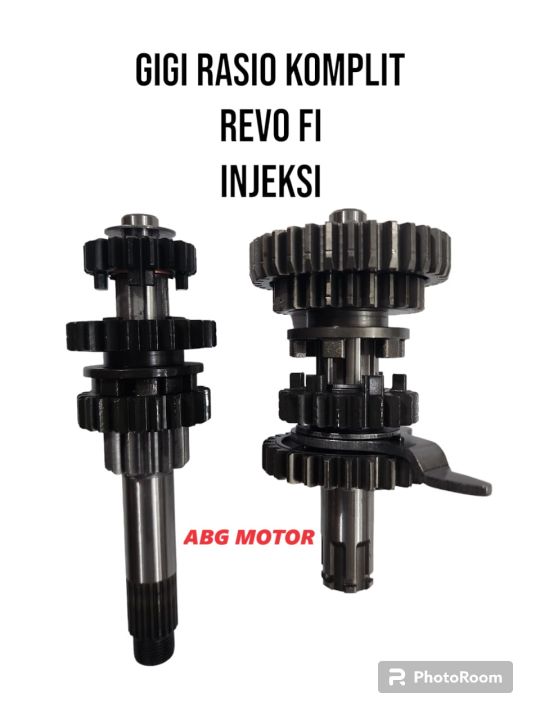 GEAR GIR GIGI RASIO KOMPLIT REVO FI INJEKSI KUALITAS SUPER | Lazada ...