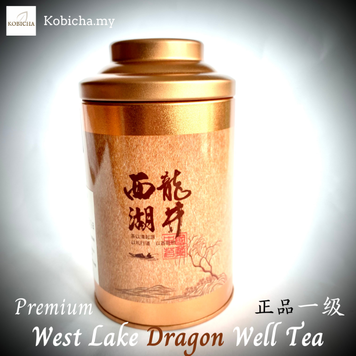 🇲🇾🍃Premium West Lake Dragon Well Longjing Tea Kobicha Tea 杭州西湖龙井白领茶叶 一级 ...