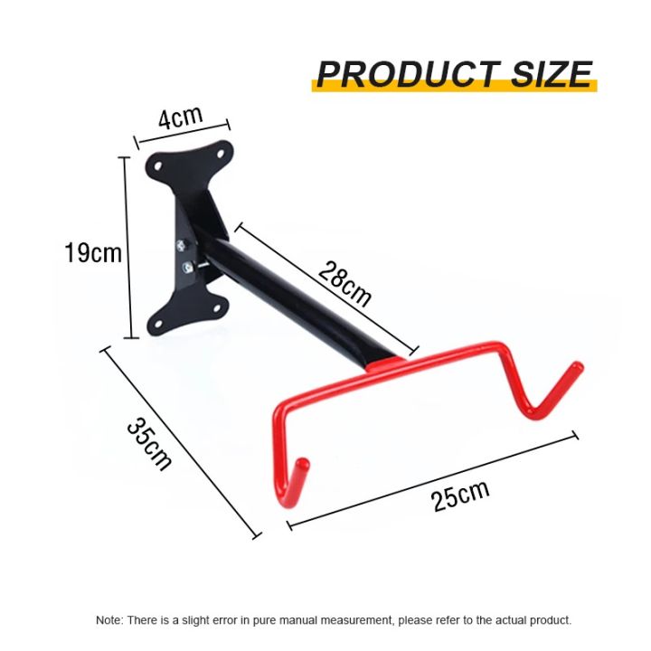 Heavy Duty Bike Wall Mount Hanger/Bicycle Storage Rack/Bike Wall Hanger ...
