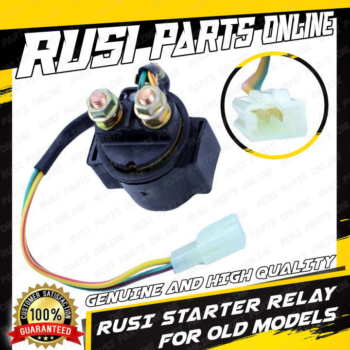 RUSI Starter Relay for Old Models / Starter Relay for motorcycles / 6 ...