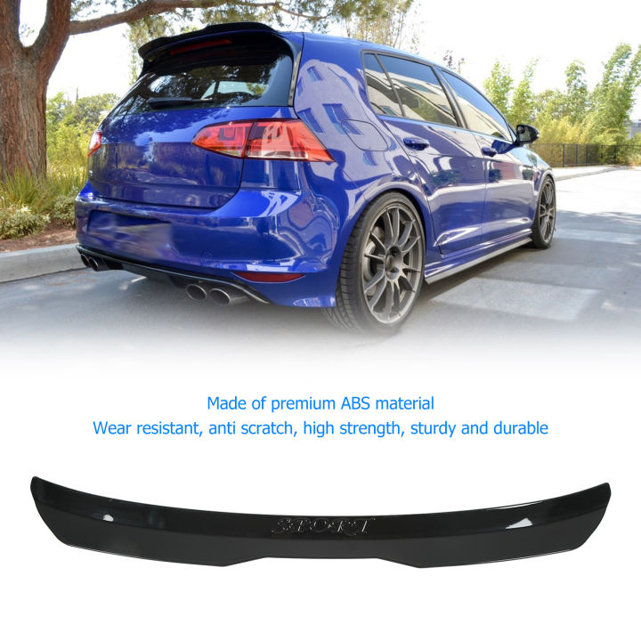 Rear Roof Spoiler Adhesive Tape Rear Trunk Spoiler Wing Stable High ...