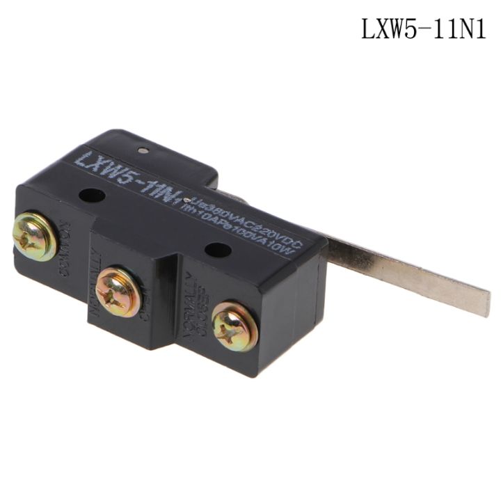 【U-life】LXW5-11N1 Micro Limit Switch Long Lever Arm SPDT Snap Action ...