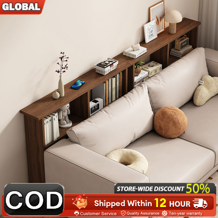 Global Nordic style Narrow table Sofa side table storage rack narrow ...