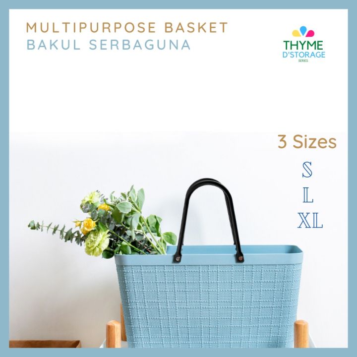 Bakul Plastik Bakul Hospital Picnic Basket Bakul Letak Barang Bayi Bakul Groceri Bakul Shopping ...