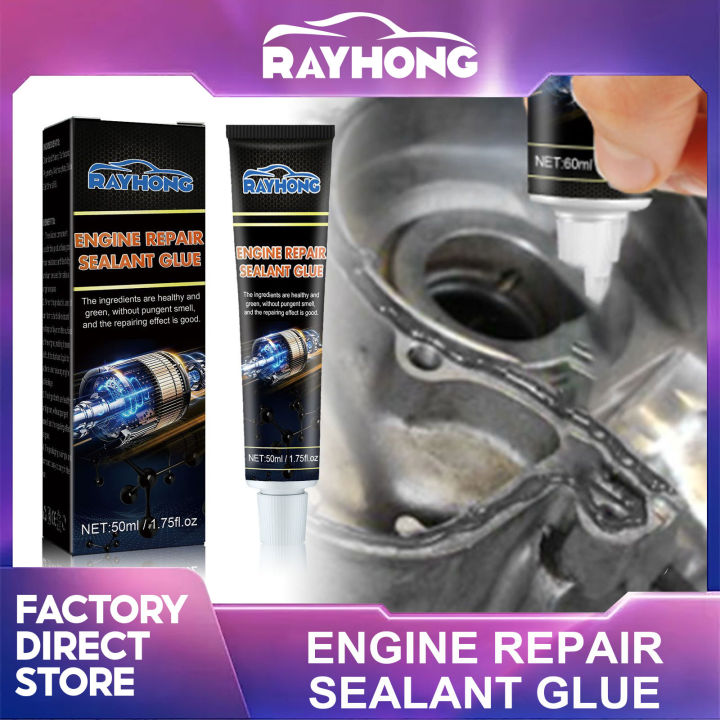 Rayhong Sealant Tube Engine Repair Gasket Seal Maker Glue Sealant High ...