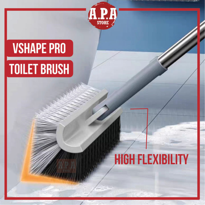 APA V-Shape Pro Magic Broom Brush Multifunctional Berus Penyapu Lantai ...