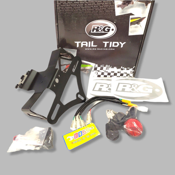 TAIL TIDY ZX25R DUDUKAN PLAT ZX 25 R ZX-25R R&G RnG Original | Lazada ...