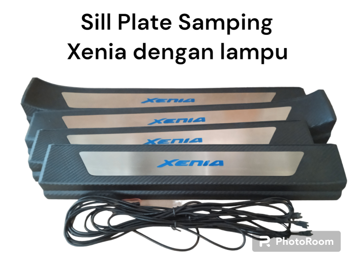 Sillplate pintu mobil xenia Sill Plate door belakang sil plat samping ...