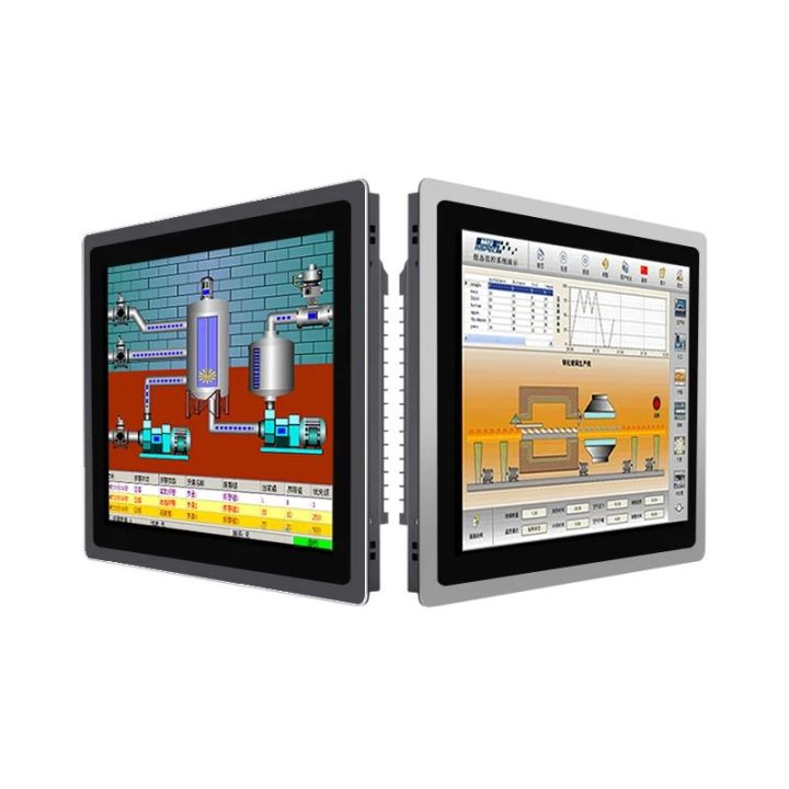 OEM Manufacturer Embedded HMI PLC All in One Panel Industrial Pc Window ...